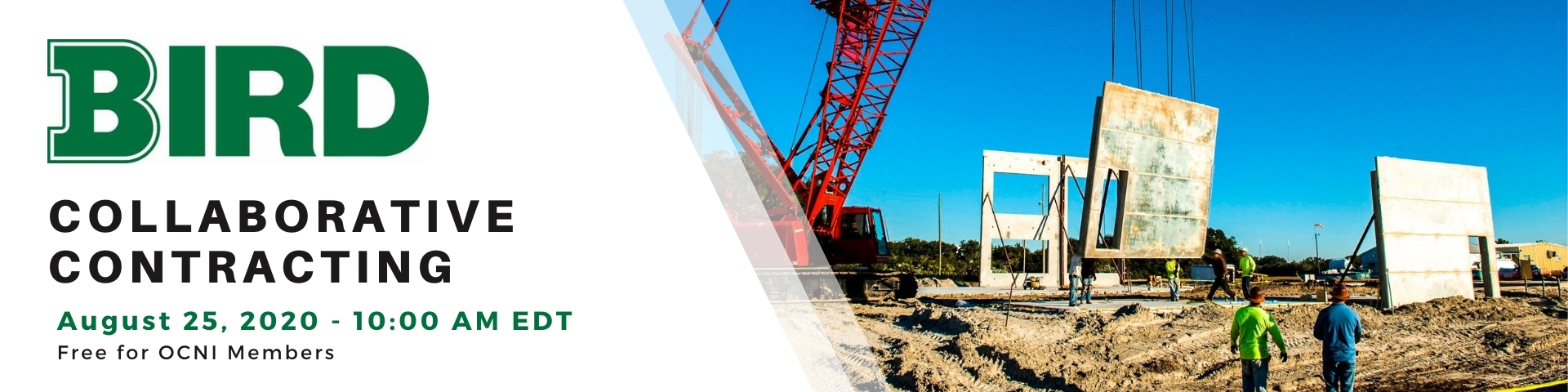 Collaborative Contracting With Bird Construction – Organization of ...