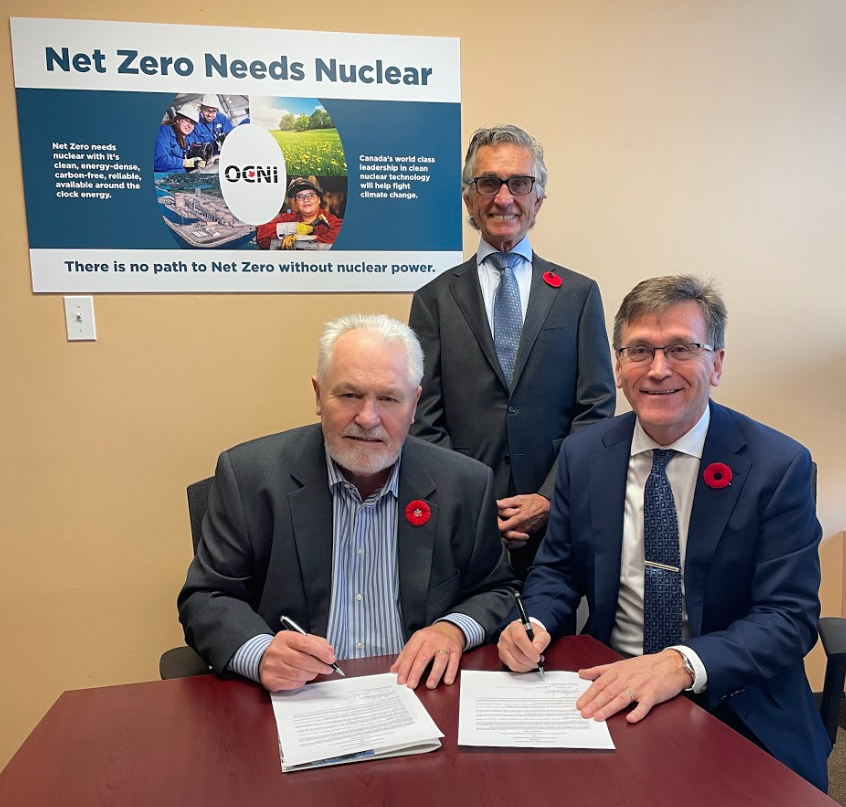 Helmets to Hardhats and the Organization of Canadian Nuclear Industries ...